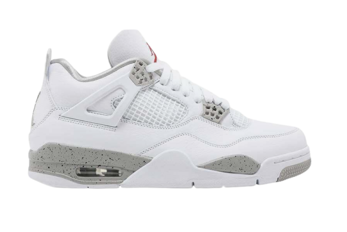 Jordan 4 Retro Mid White Oreo - Fashion Treats